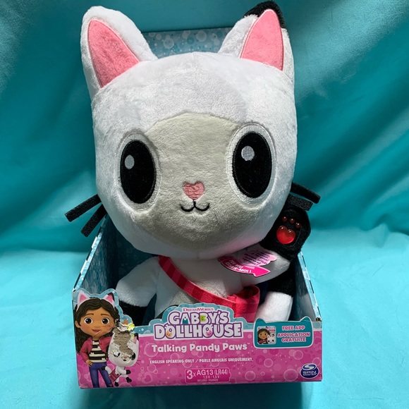 Toys | Gabbys Dollhouse Stuffed Cat Talking Pandy Paws | Poshmark